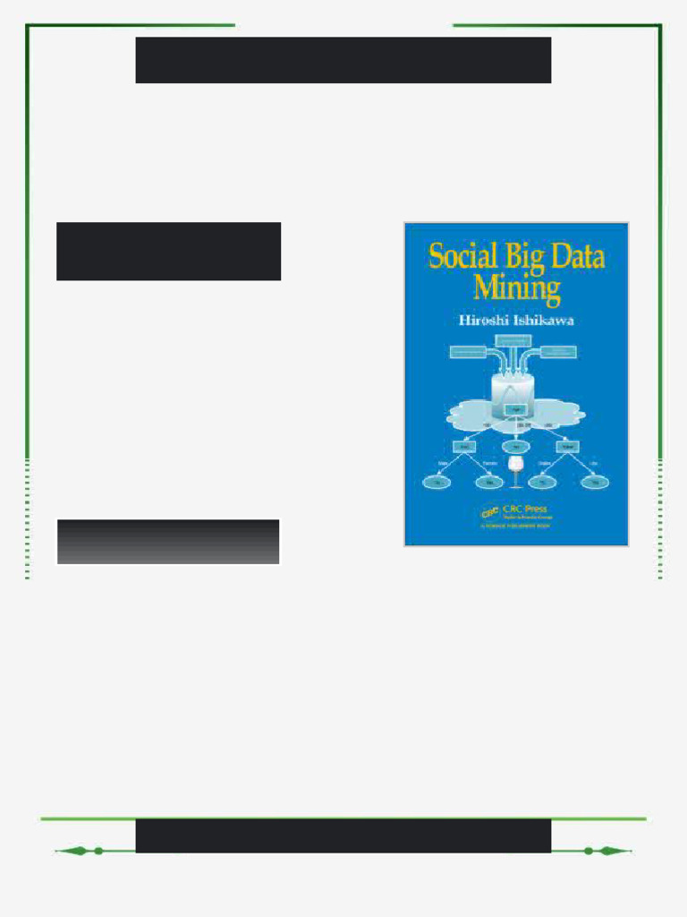 Social Big Data Mining 1st Edition Hiroshi Ishikawa (Author) ebook safe ...