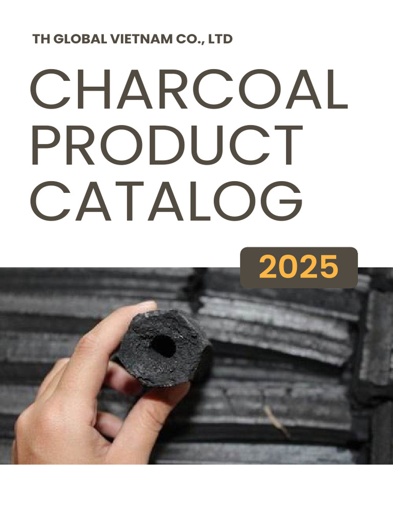 Eco-Friendly Charcoal Products Catalog | PDF | Charcoal | Smoking (Cooking)