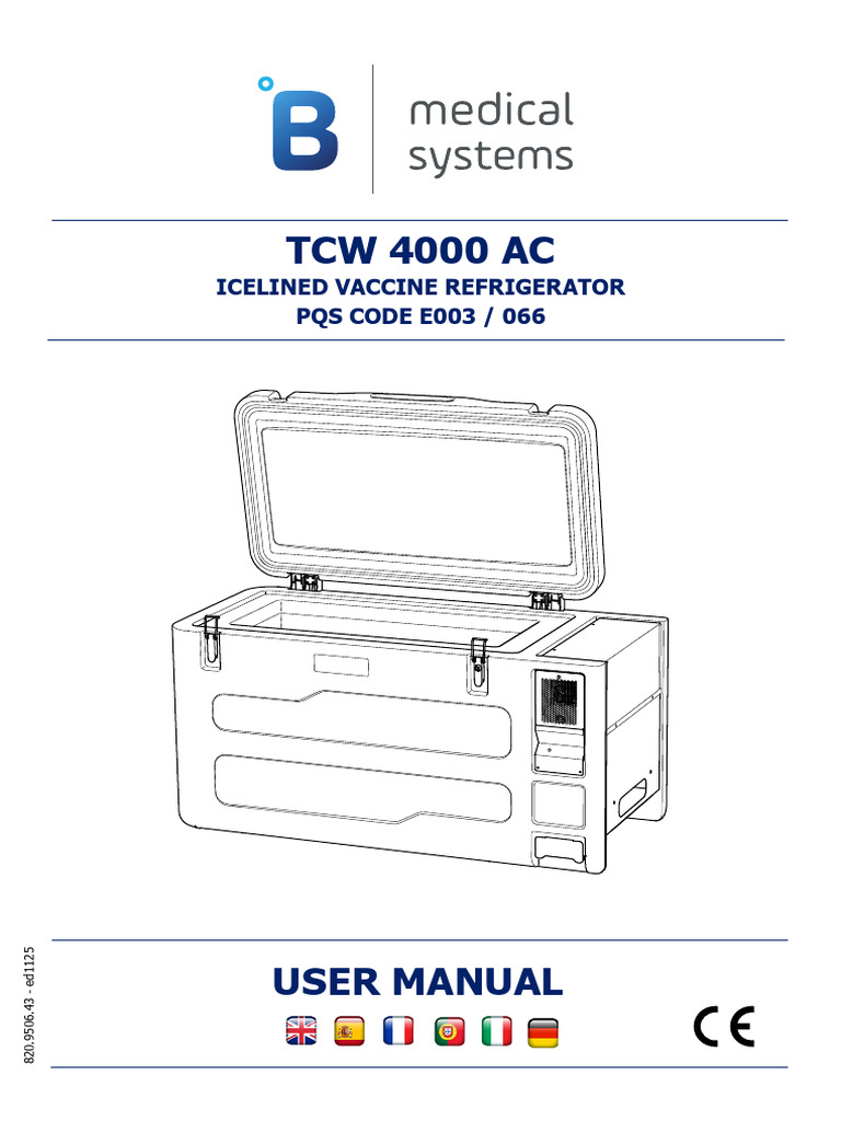 820.9506.43 User Manual Tcw 4000 Ac en Es Fr Pt It de Ed1125 | PDF ...