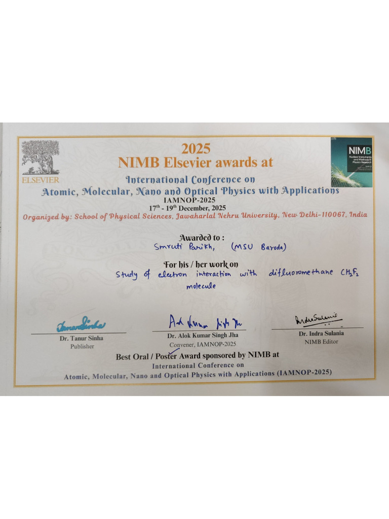Smruti Best Poster | PDF