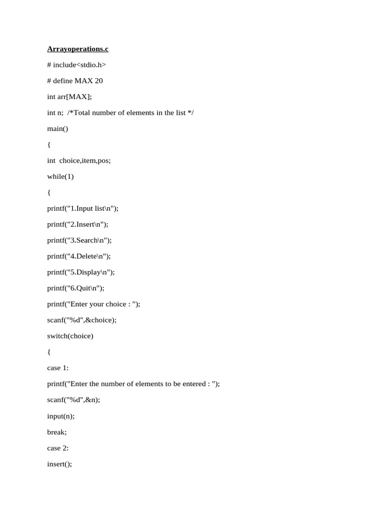 DATA STRUCTURES USING C LAB PROGRAMS WITH OUTPUTS | PDF | Queue ...