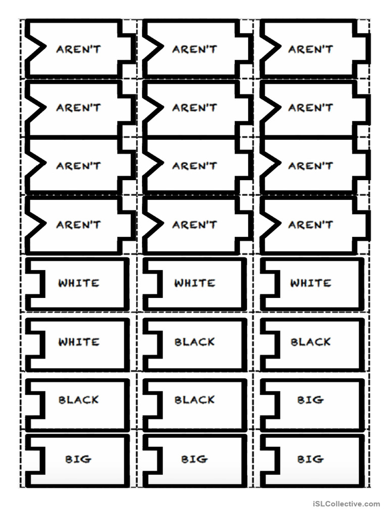 Jigsaw Sentence Creator | PDF