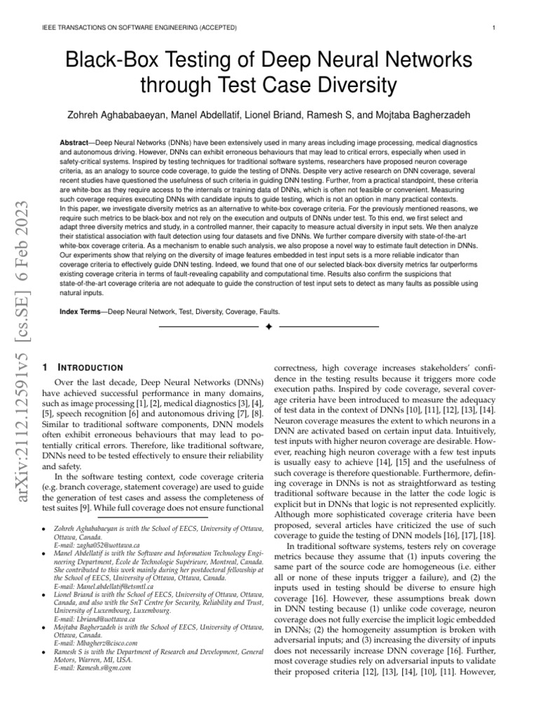 2023 - Conference - Black-Box Testing of Deep Neural Networks Through ...