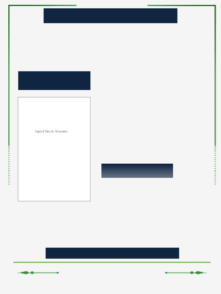 Applied Discrete Structures 3rd Edition Edition Al Doerr ebook pre ...