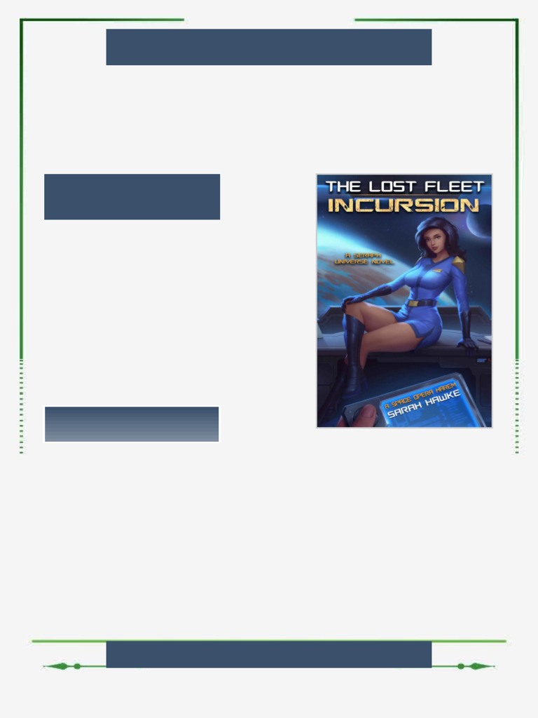 Incursion A Space Opera Harem Adventure The Lost Fleet Book 1 1st ...