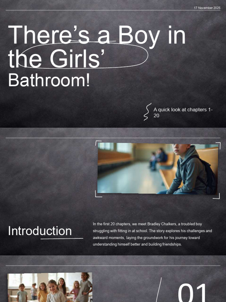 There's a Boy in the Girls' Bathroom Revision. | PDF | Friendship ...