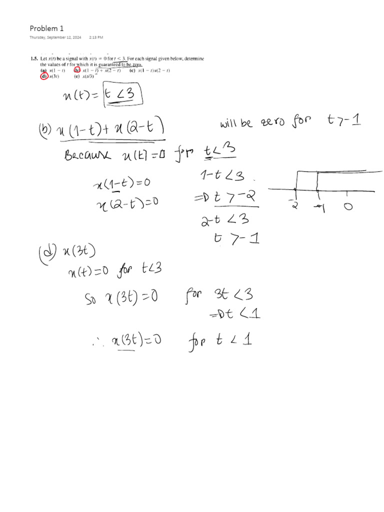 Tutorial 2 Solution | PDF