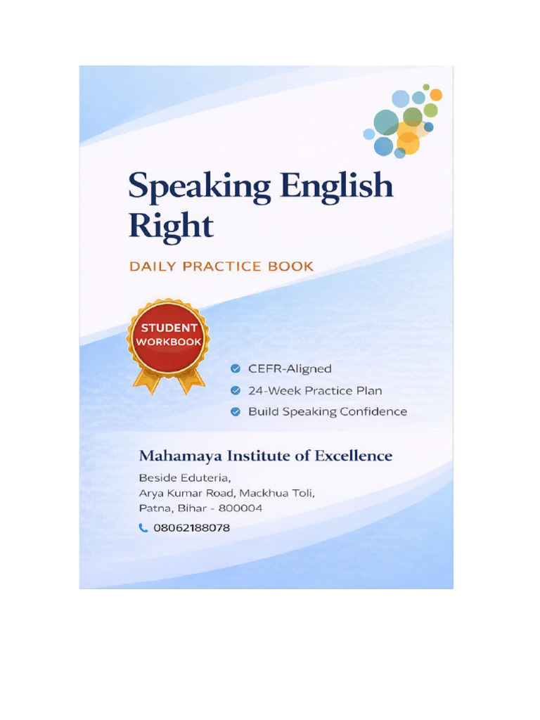 Speaking English Right Student Workbook Corrected | PDF | Syntax ...