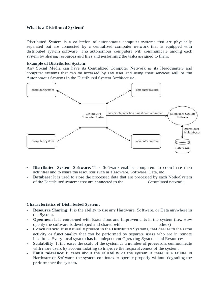 Understanding Distributed Systems Explained | PDF | Distributed ...