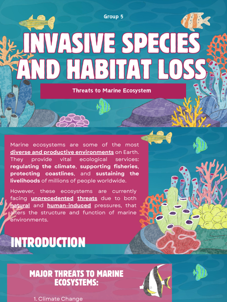 G5 Invasive Species and Habitat Loss - Compressed | PDF | Habitat ...
