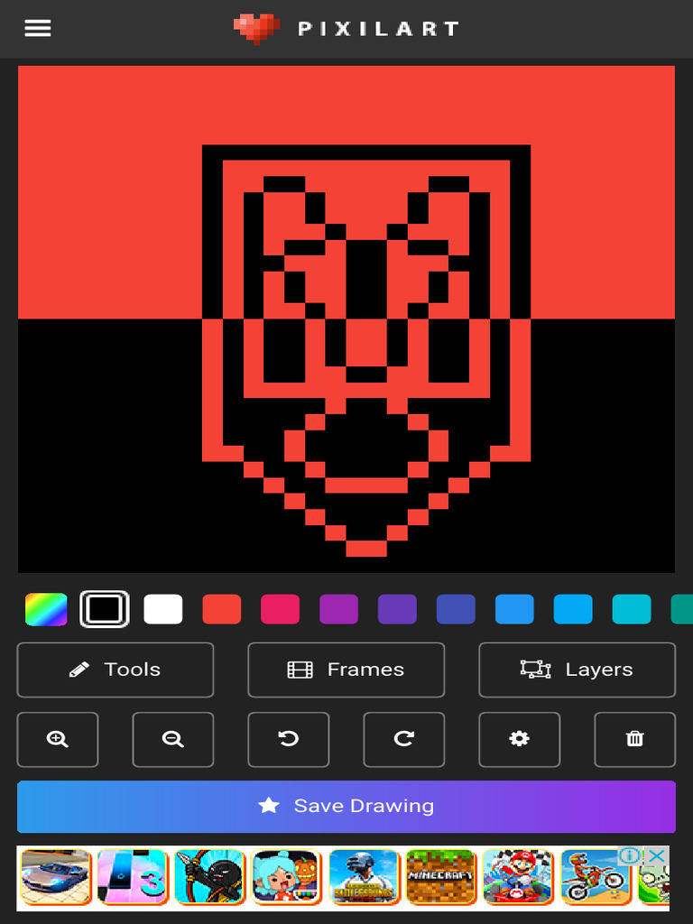 Pixilart - Free Online Pixel Art Drawing Tool | PDF