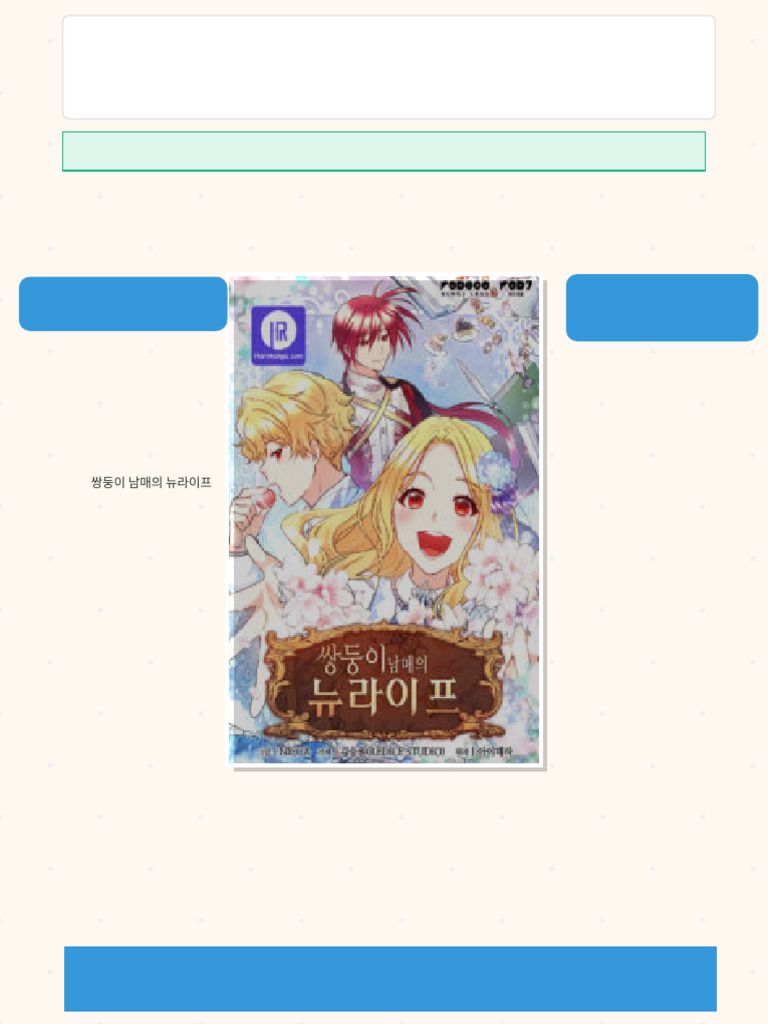 Manga The Twin Siblings’ New Life Chapter 159 Read Manga Without ...