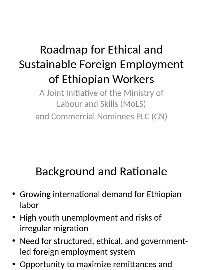 Best Practice Slide | PDF | Employment | Human Migration