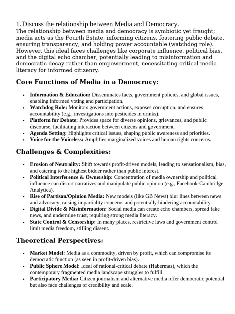 Ma Assignment Journalism | PDF | Journalism | Accountability