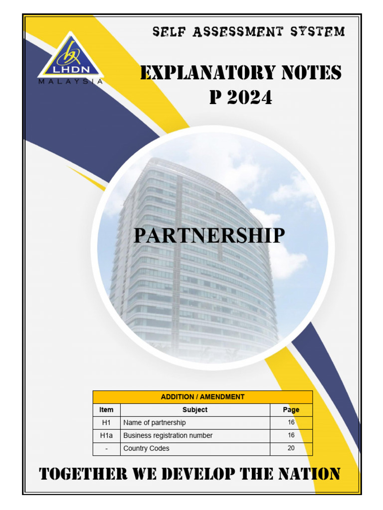 Ocr Explanatory Notes p2024 2 | PDF | Tax Exemption | Taxes