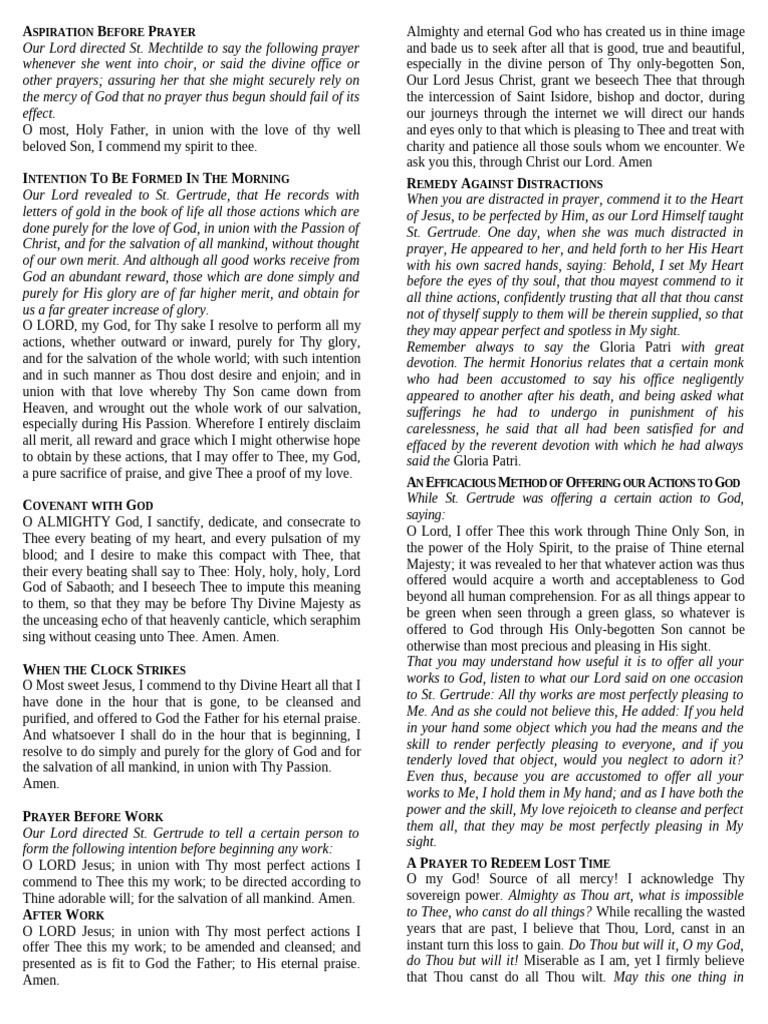 Office prayers | PDF | Thou | Jesus