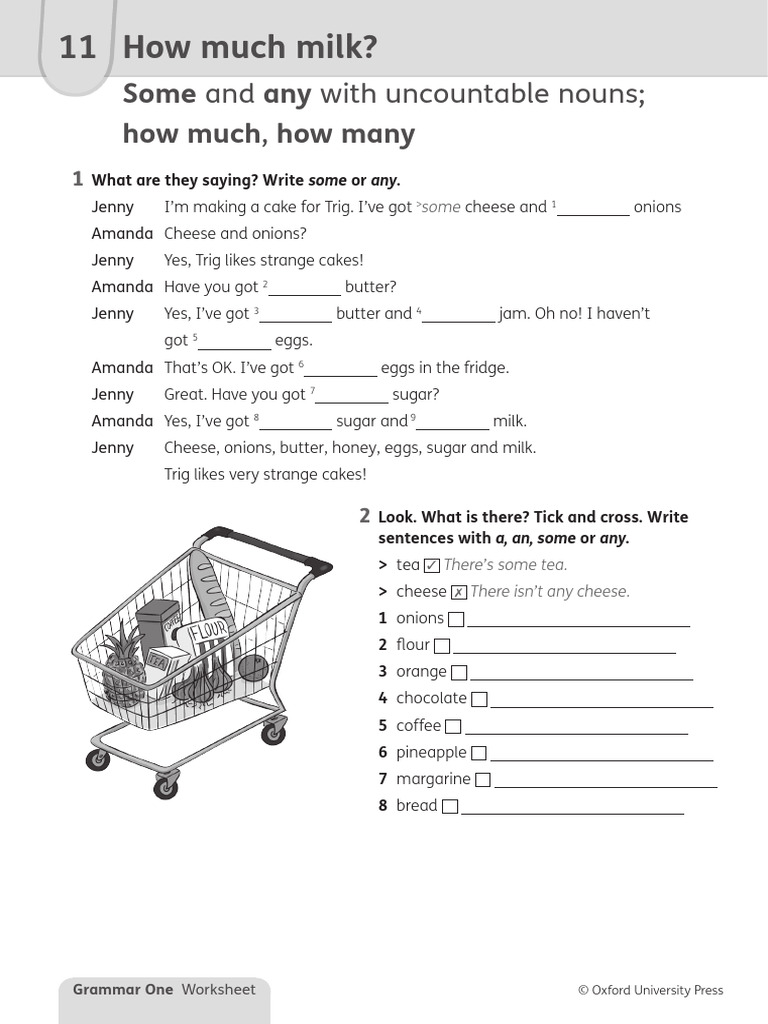 Grammar 1_worksheet (19) | PDF
