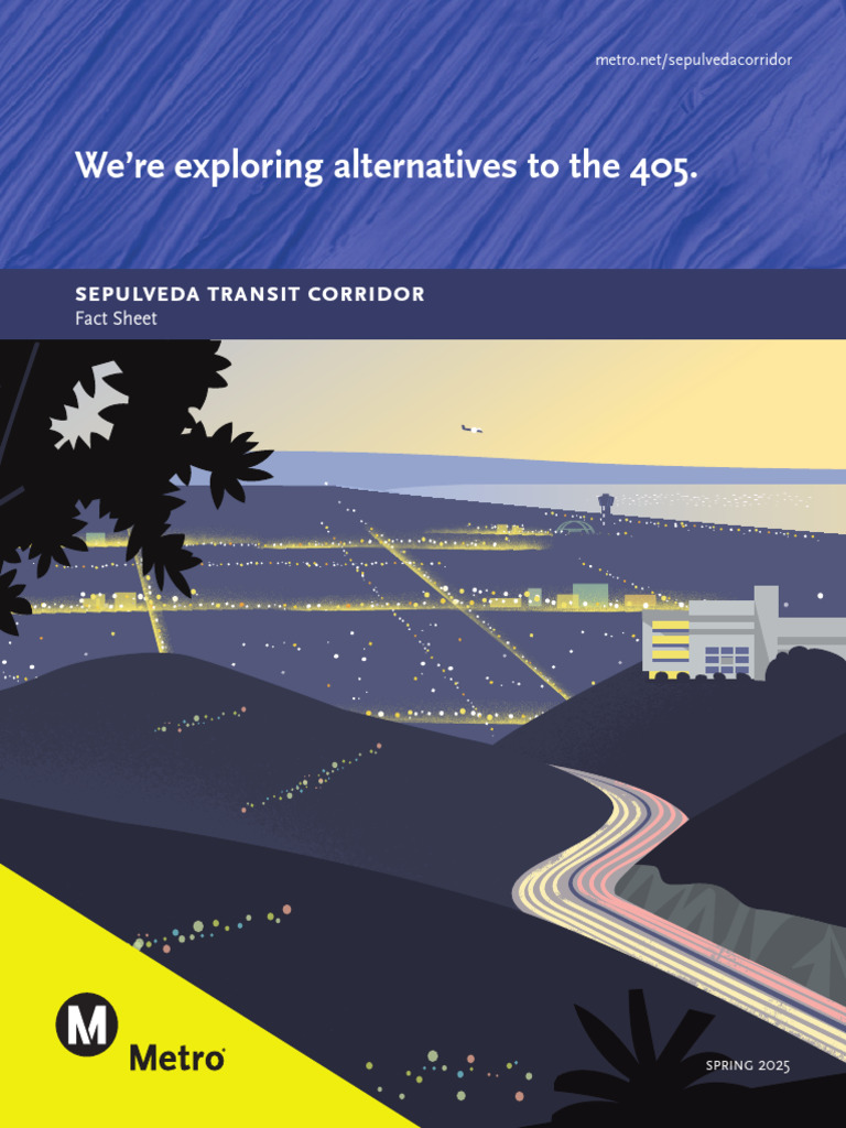 Sepulveda Transit Corridor Project Overview | PDF | Bus Transport ...