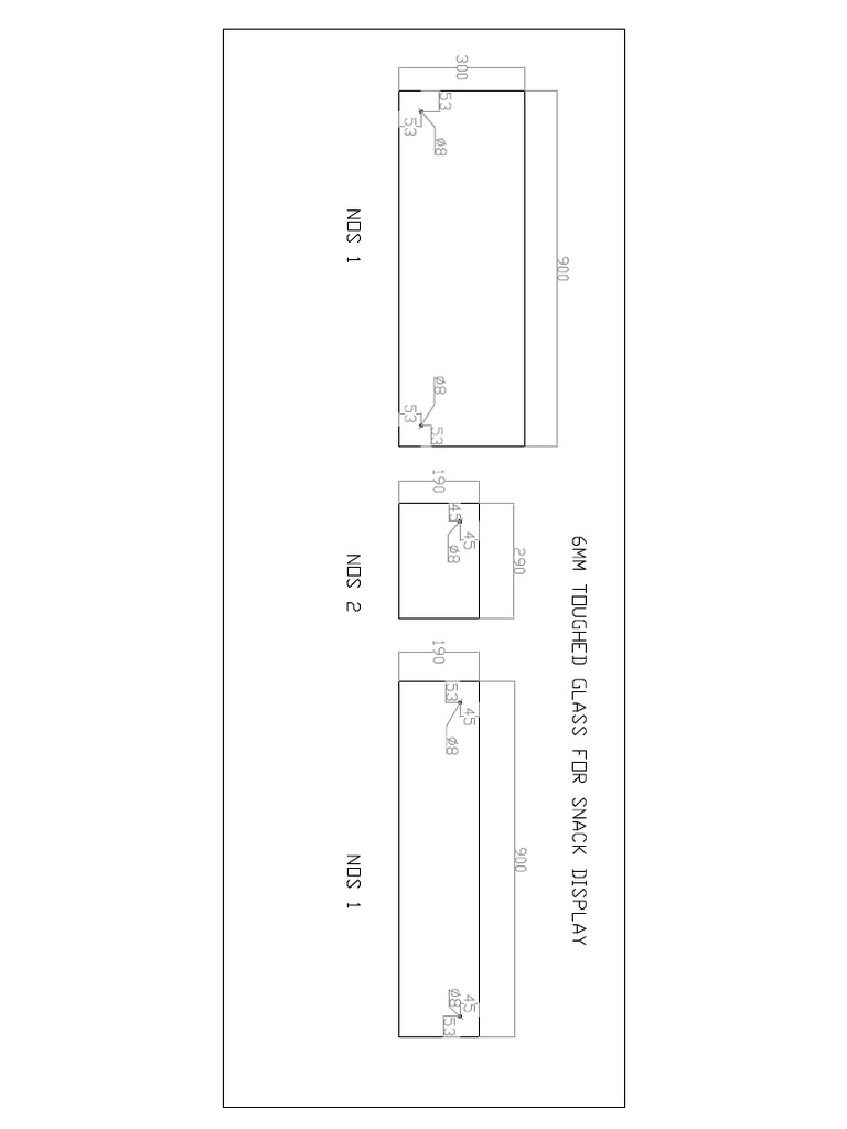 Glass Size For Display | PDF