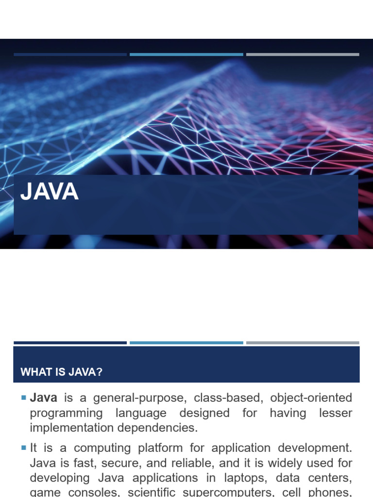 Understanding Java Programming Basics | PDF | Java Virtual Machine ...