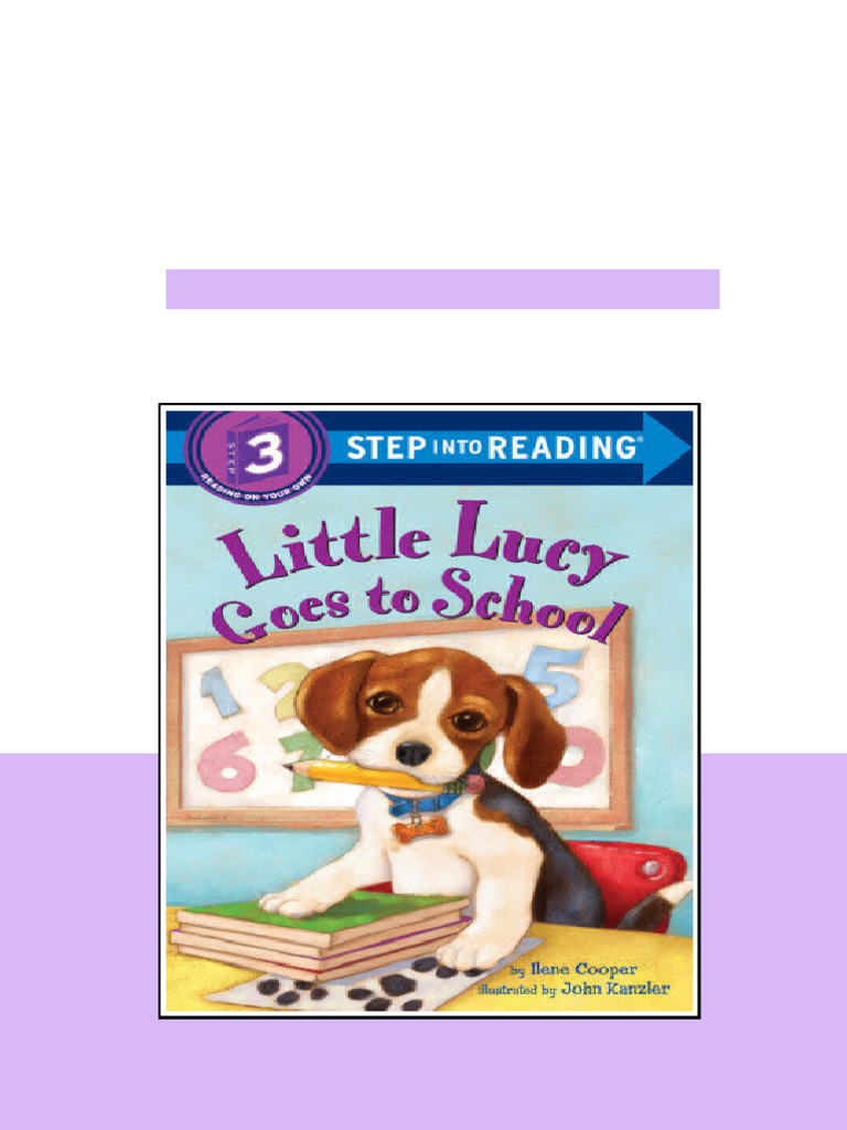 Little Lucy Goes To School Cooper Ilene Kindle & PDF Formats | PDF