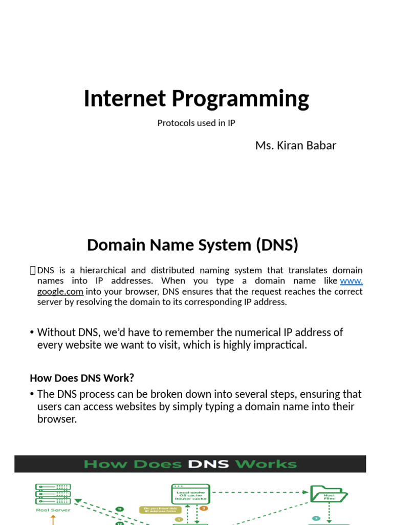 Internet Programming Protocols Explained | PDF | Uniform Resource ...