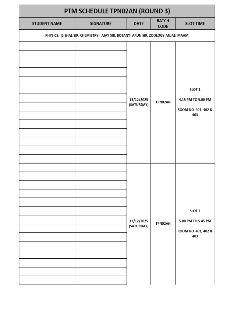 PTM OF TPN02AN 13.12.2025 | PDF