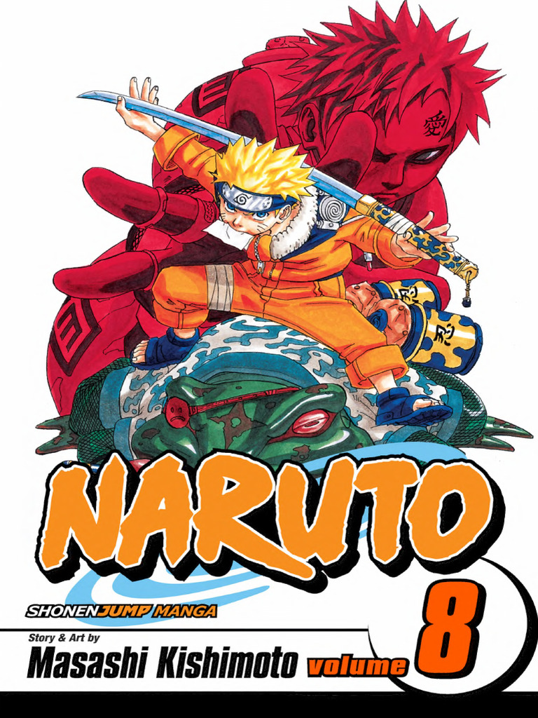 Naruto Volume #8 Life-And-Death Battles (2005) | PDF | Manga Industry ...
