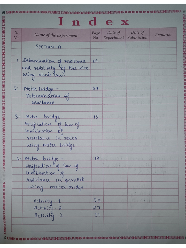 Physics Record | PDF