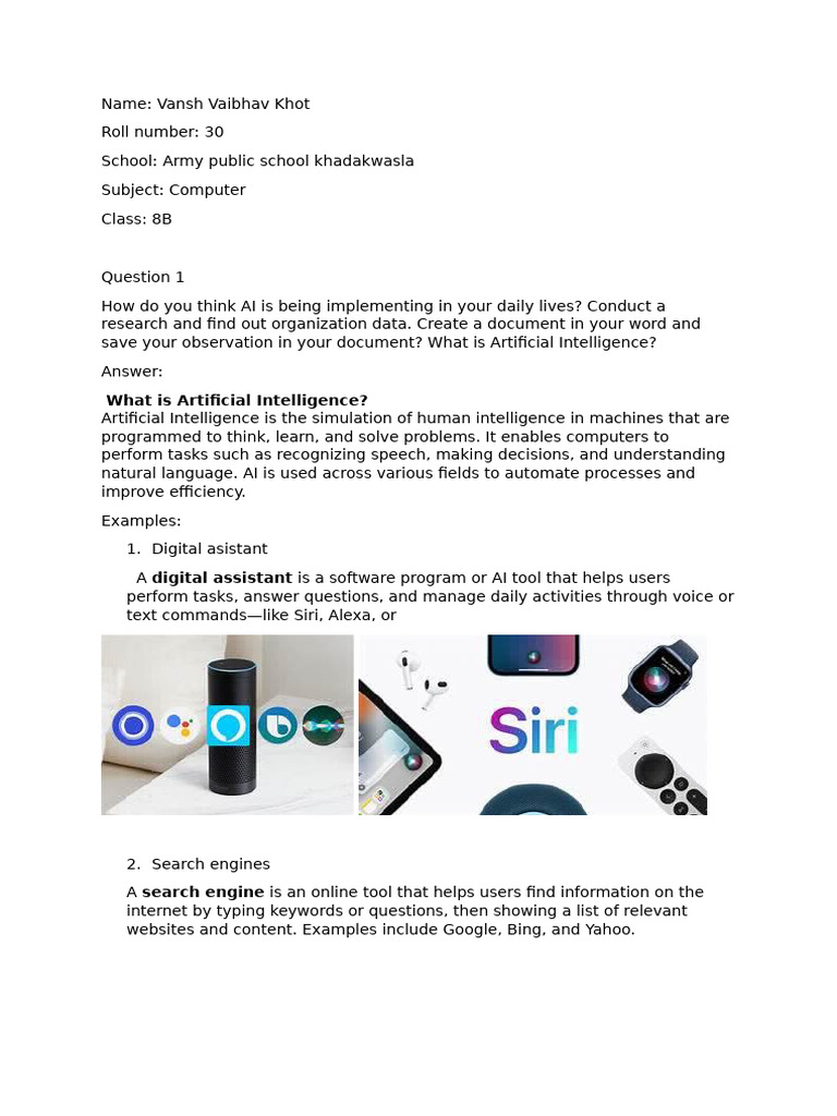 Document of Vansh No. 1 | PDF