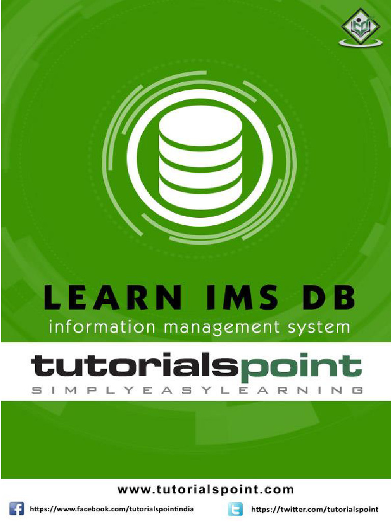 Ims DB Tutorial | PDF | Databases | Parameter (Computer Programming)
