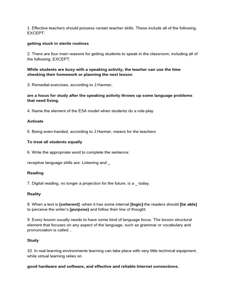 Methods of Foreign Language Teaching | PDF | Teachers | Learning
