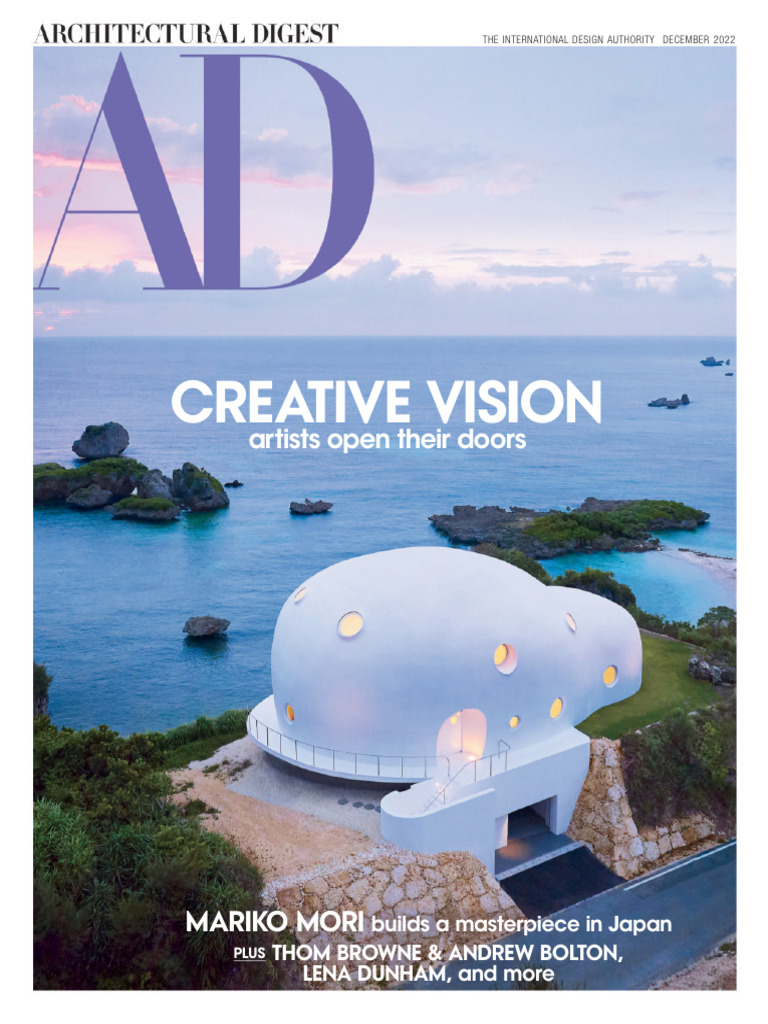 Architectural Digest USA December 2022 | PDF | Color | United States ...