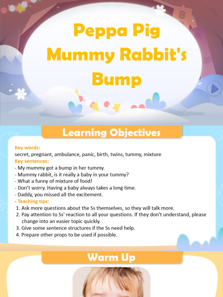 09.Mummy Rabbit Bump | PDF