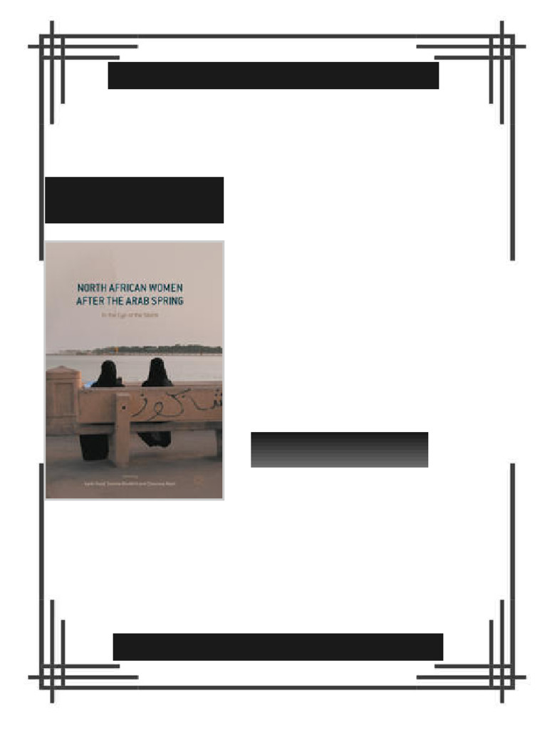 North African Women after the Arab Spring: In the Eye of the Storm 1st ...