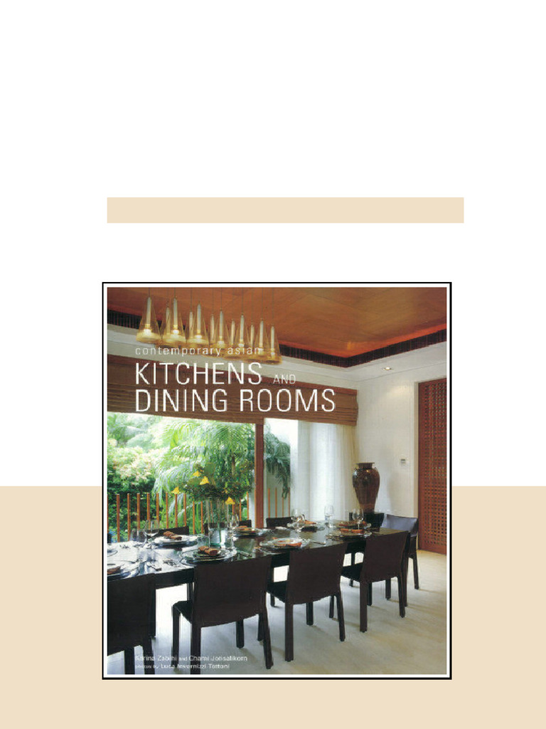 Contemporary Asian Kitchens And Dining Rooms Chami Jotisalikorn online ...