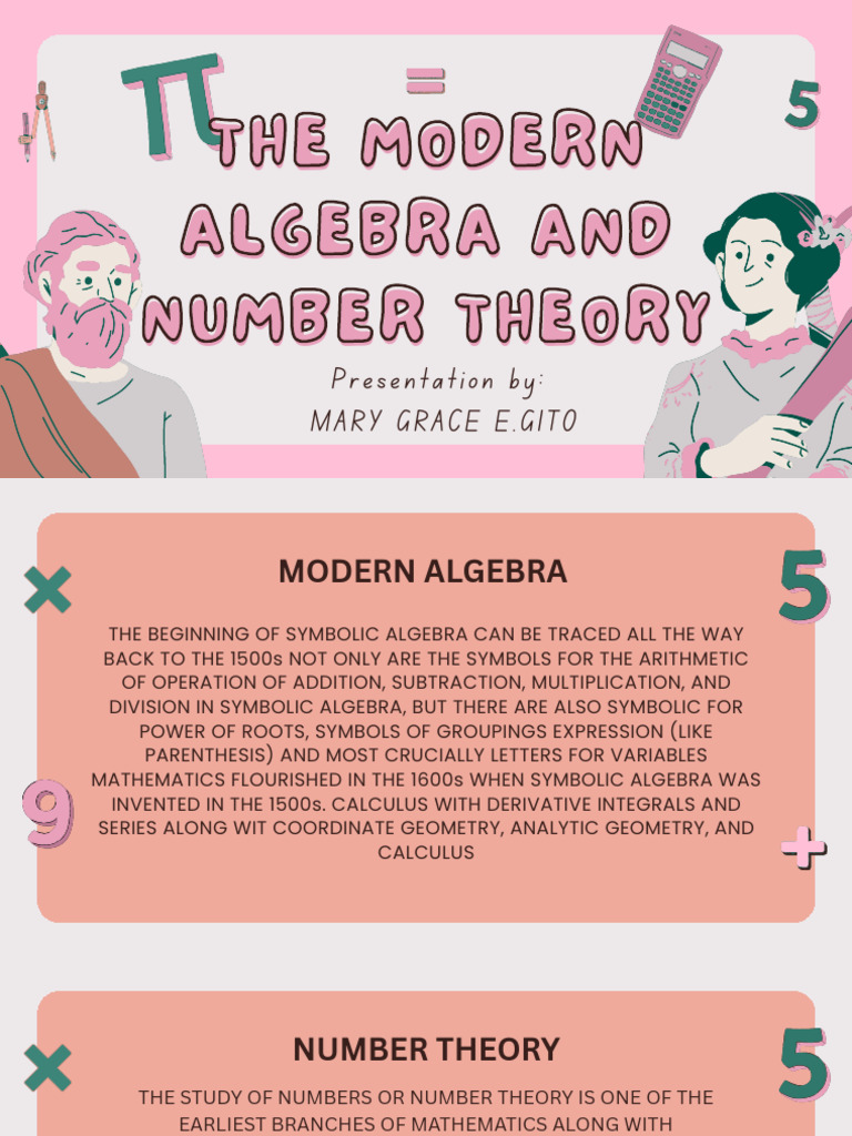 Pink Green Bright Aesthetic Playful Math Class Presentation 20251001 ...
