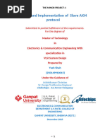 AXI4-Lite Protocol Specification Overview | PDF | Network Protocols ...