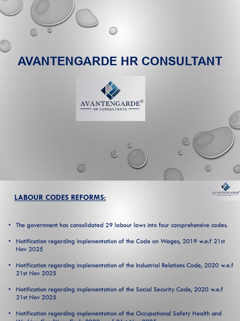 India’s New Labour Codes 2025 Explained | PDF | Wage | Labour Law