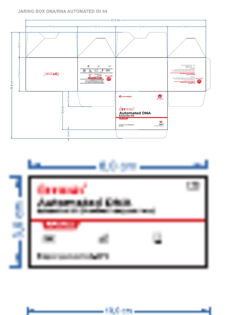 Jaring Box Dna-Rna Automated Isi 64 | PDF