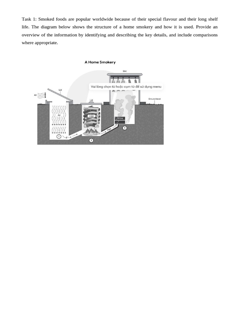 Writing Test 1 | PDF