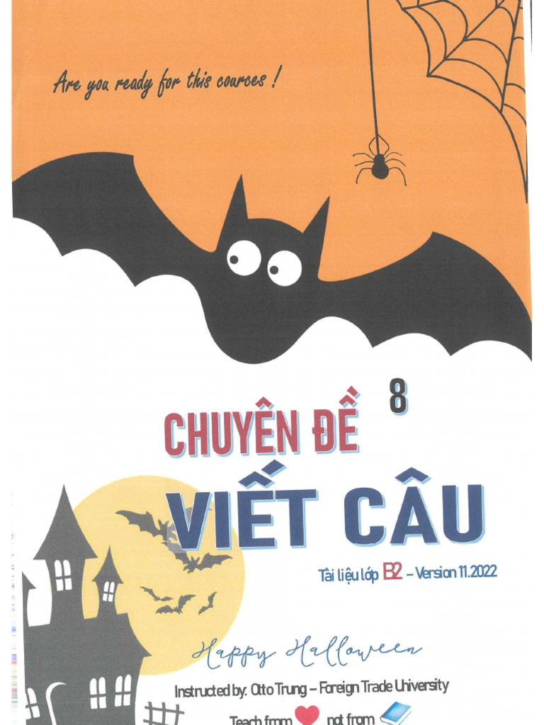 8. Sentence Building 11 2022 | PDF