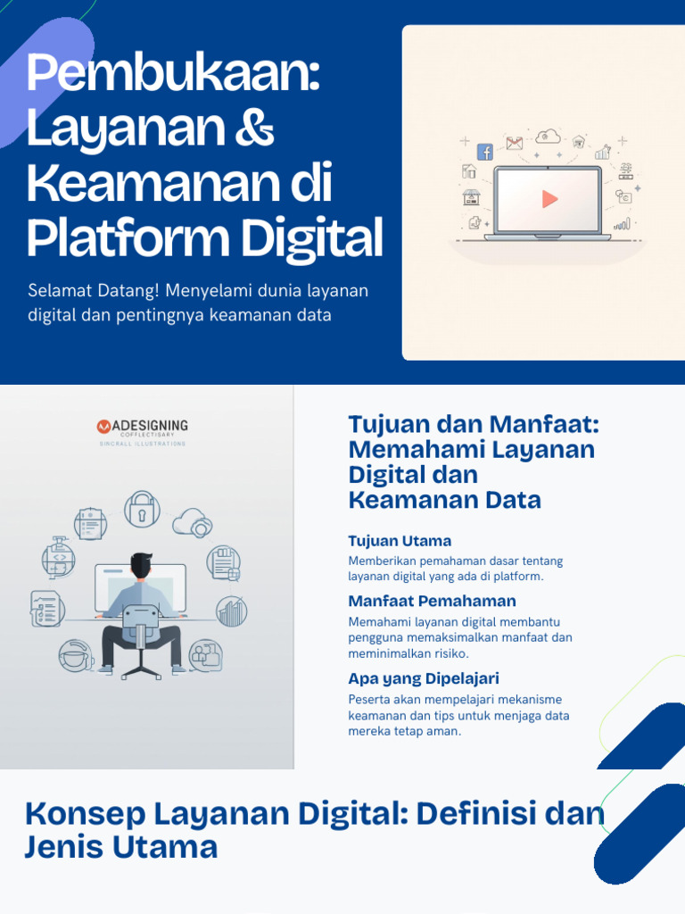Keamanan Data di Layanan Digital | PDF