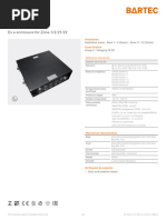 BARTEC EJB UL Enclosure Specifications | PDF | Electrical Connector ...