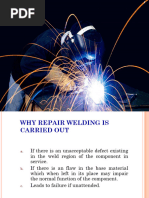 Welding Repair Procedure for Pressure Vessels | PDF | Nondestructive ...