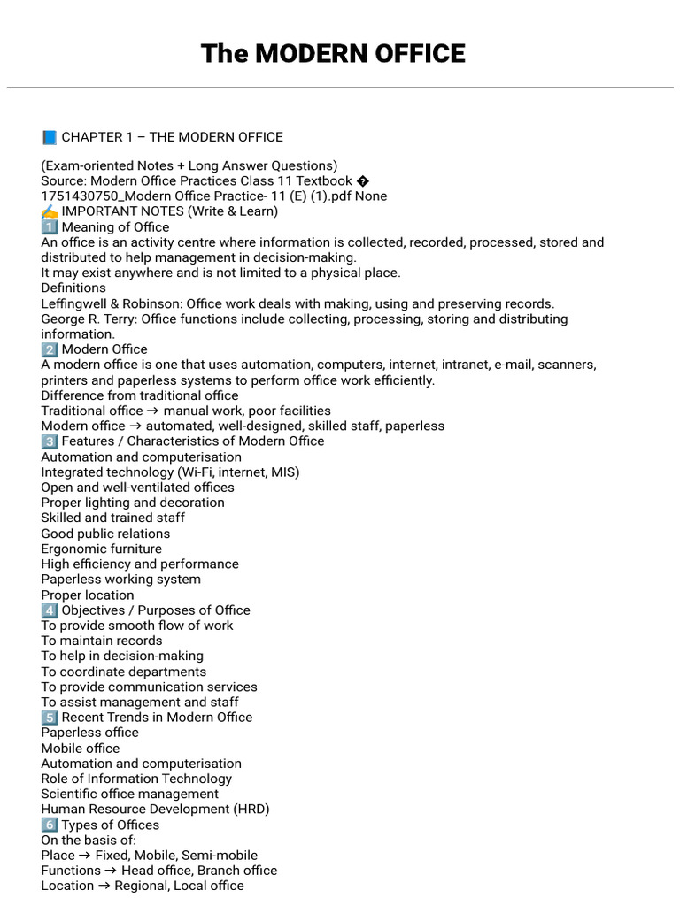 The Modern Office | PDF | Automation | Internet