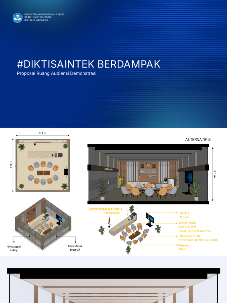 Presentasi Ruang Audiensi Final | PDF