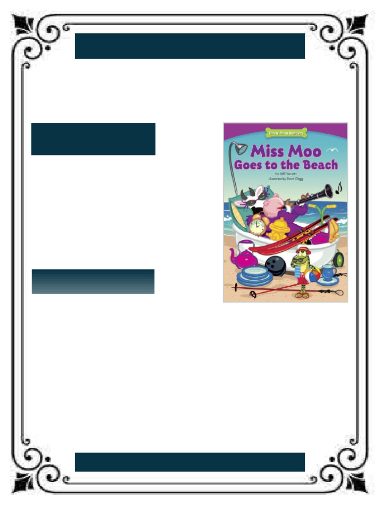 Miss Moo Goes to the Beach Jeff Dinardo eBook long-form edition | PDF