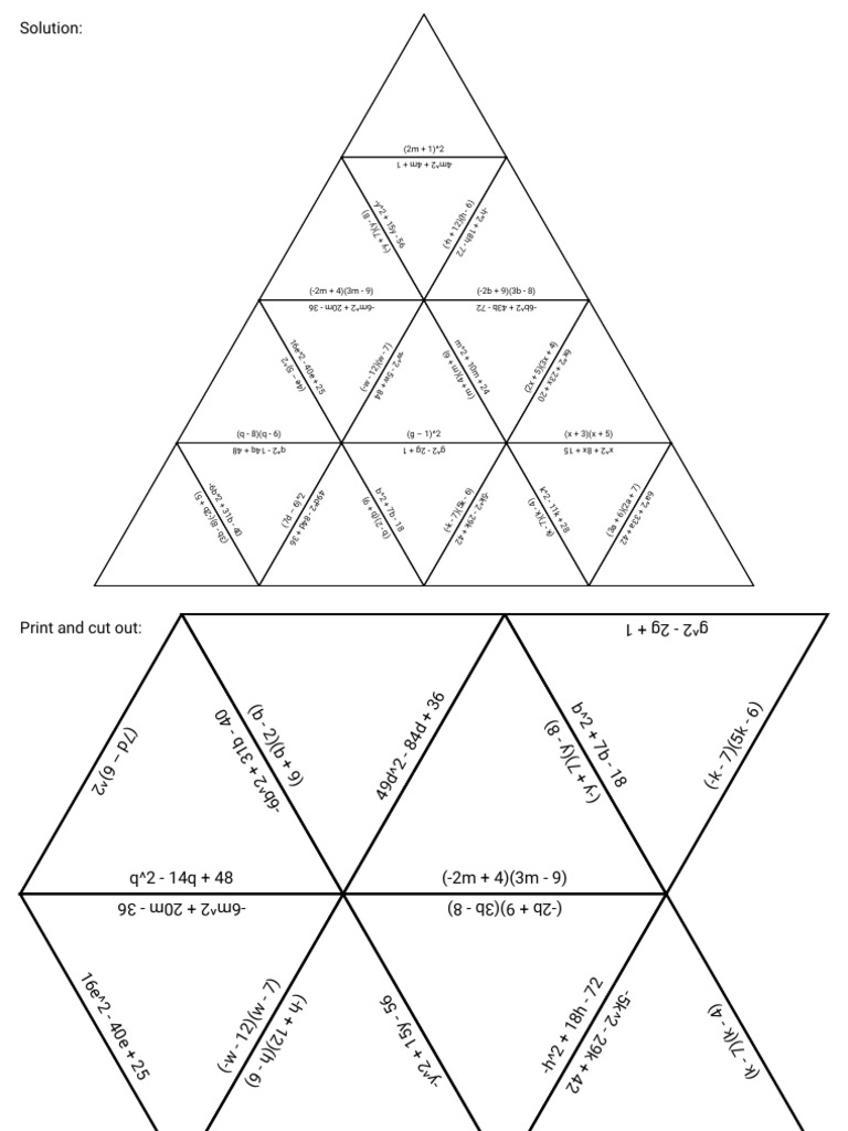 Tarsia | PDF