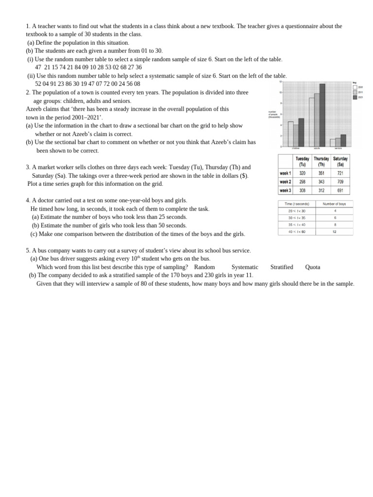 Student Survey Sampling Methods Explained | PDF